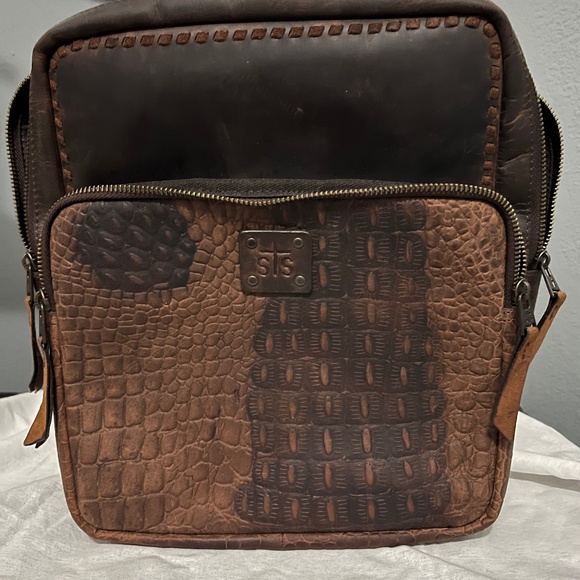 STS Ranchwear | Bags | Sts Catalina Croc Mini Backpack | Poshmark